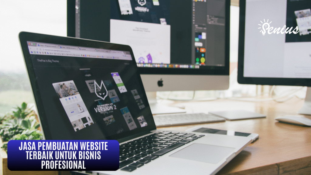 Jasa Pembuatan Website Terbaik untuk Bisnis Profesional